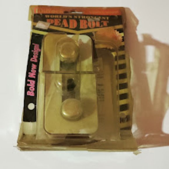 Willock | Other | Vintage Willock Worlds Strongest Deadbolt Lock | Poshmark